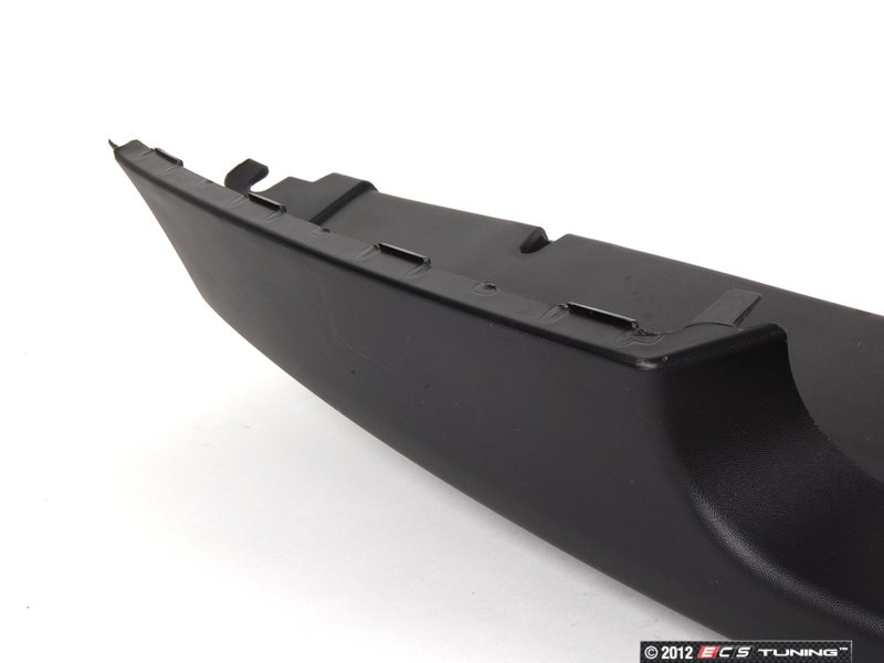 Genuine MINI - 51116800135 - Bumper Lower Spoiler (51-11-6-800-135)