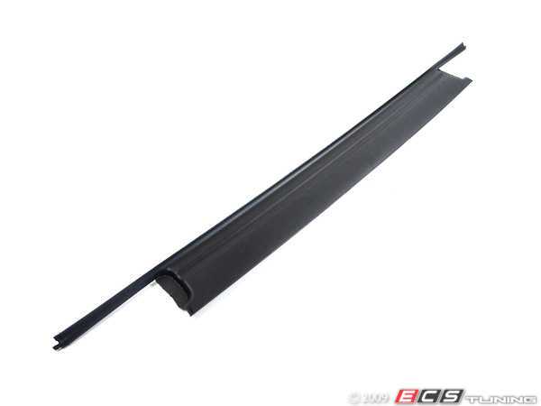 Genuine BMW - 51718220945 - Water Channel Trim (51-71-8-220-945)