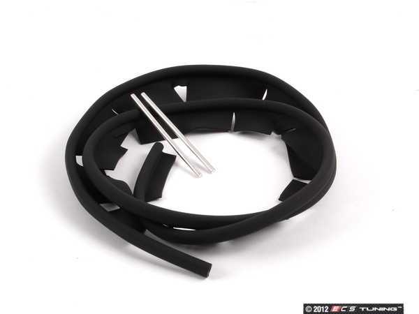 Genuine Porsche - 99350554300 - Left Side Front Bumper To Fender Welting