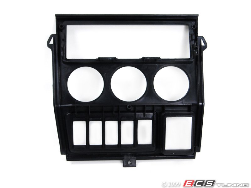 Genuine BMW - 51168398879 - Radio Trim Bezel (51-16-8-398-879)