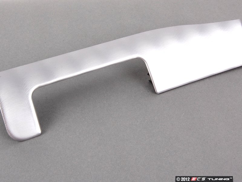 Genuine BMW - 51457047130 - Left Dash Trim - Aluminum - (NO LONGER ...