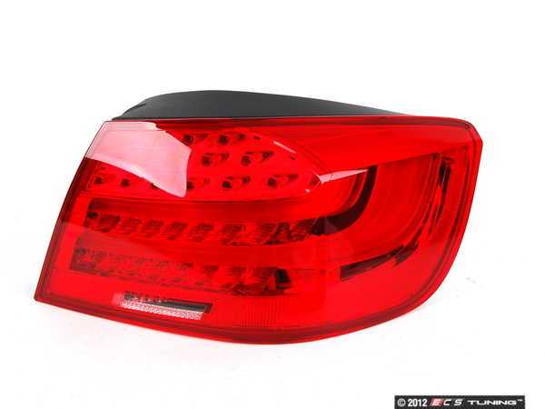 Genuine BMW - 63217252094 - E93 Tail Light - Right (63-21-7-252-094)