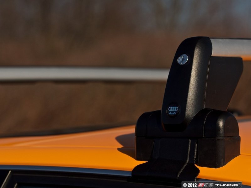 ECS News - B6/B7 Audi Sedan Roof Rack Base Bars
