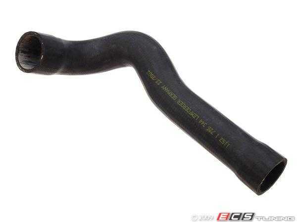 Lemforder - 11531726344 - Radiator Hose - Lower