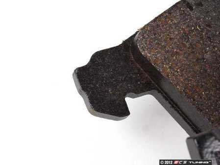 Textar - 4F0698151D - Front Brake Pad Set