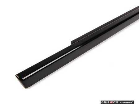 Genuine BMW - 51332695286 - Gloss Shadowline Trim - Right (51-33-2-695-286)