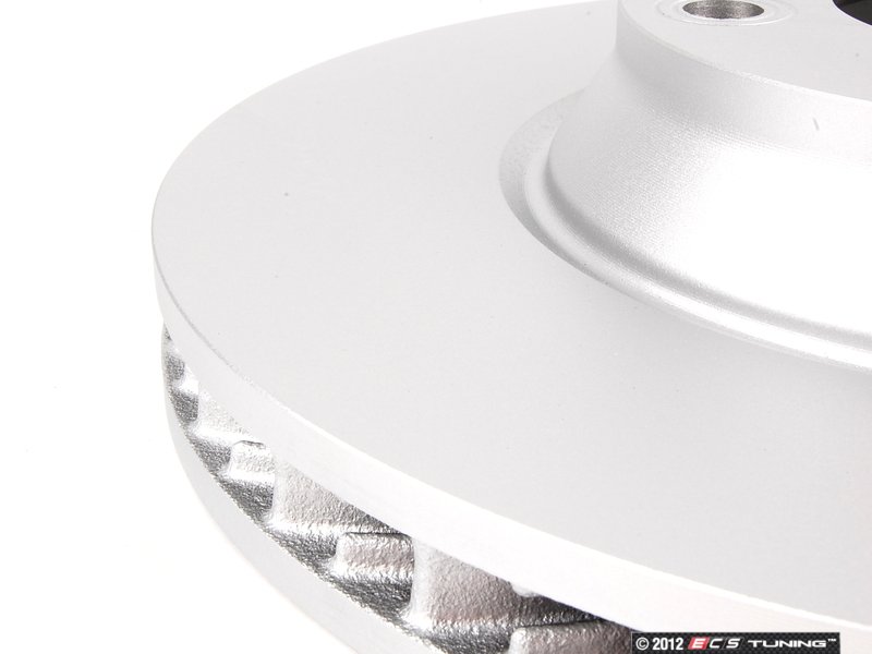 Genuine Volkswagen Audi - 7L8615301 - Brake Disc (7L8 615 301)