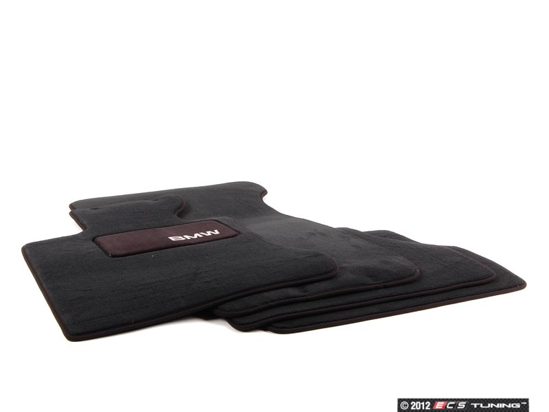 Genuine BMW - 82110302986 - E60 Floormat Set - Black (82-11-0-302-986)