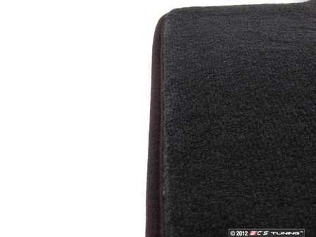Genuine BMW - 82110302986 - E60 Floormat Set - Black (82-11-0-302-986)
