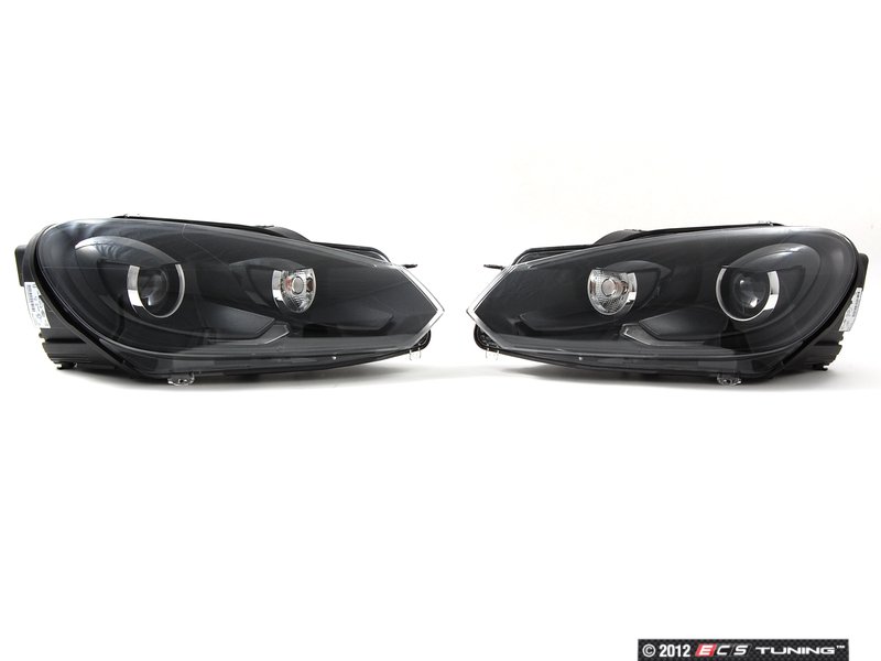 Genuine Volkswagen Audi - 5K19987534D - European Golf R Black-Out ...