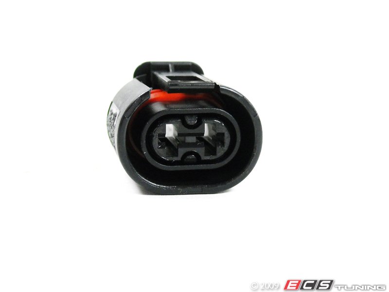 Genuine Volkswagen Audi - 6n0927997a - 2-pin Connector (6n0 927 997 a)