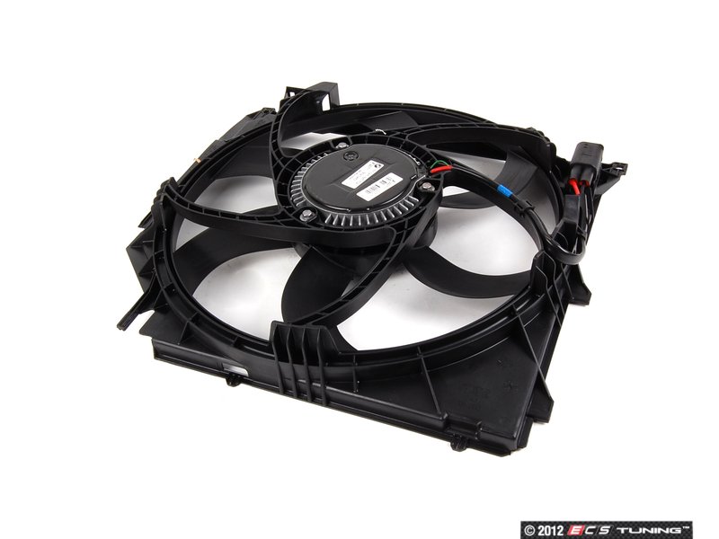 Genuine BMW - 17427519704 - Radiator Cooling Fan Assembly (17-42-7-519-704)