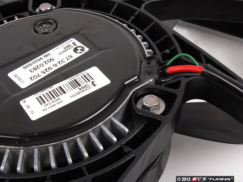Genuine BMW - 17427519704 - Radiator Cooling Fan Assembly (17-42-7-519-704)