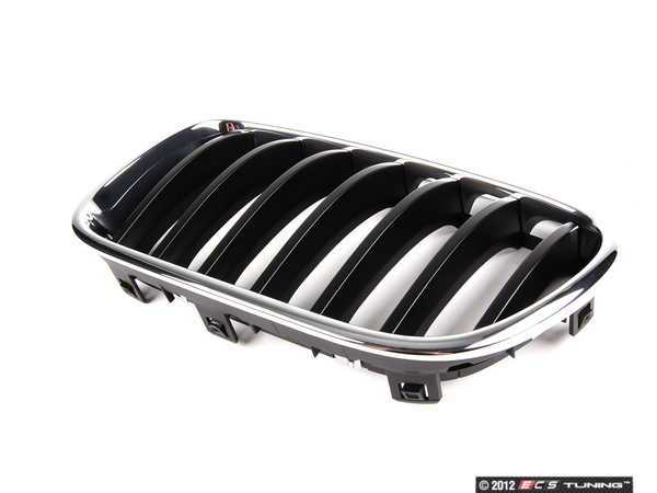 Genuine BMW - 51117210725 - F25 Kidney Grille - Left (51-11-7-210-725)