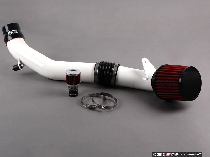ECS - ECSCAKWHTR32 - XAS Cold Air Intake System - White - (NO LONGER ...