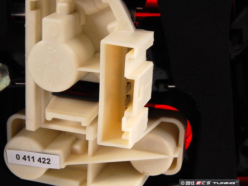 Genuine BMW - 63210411414 - Blackline Tail Light Kit (63-21-0-411-414)