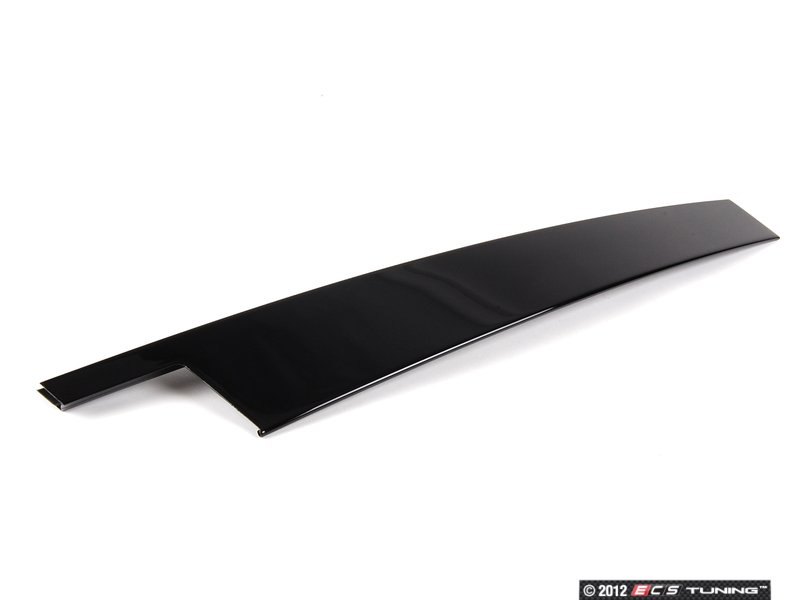 Genuine BMW - 51332695283 - Gloss Shadowline Trim - Left (51-33-2-695-283)