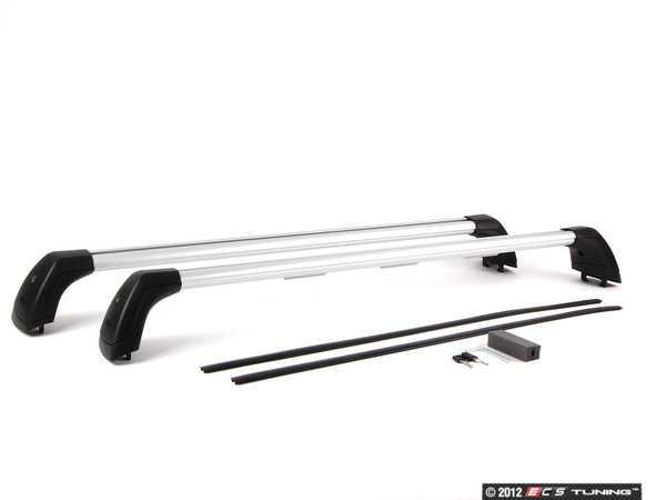 Genuine BMW - 82710442704 - F01 Roof Rack Base Bars (82-71-0-442-704)