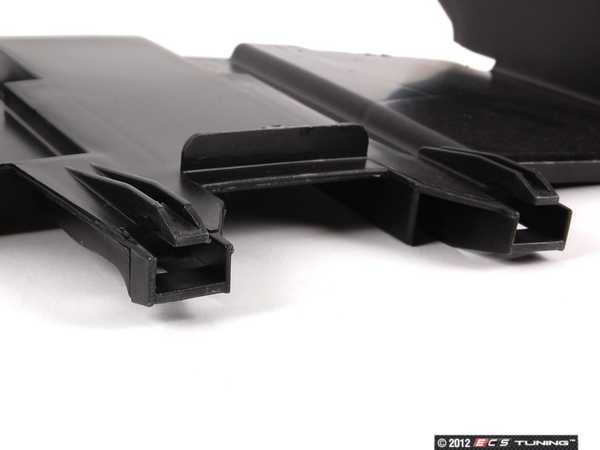 Genuine Volkswagen Audi - 1J0915335B - Rear Battery Cover - Black - (NO ...