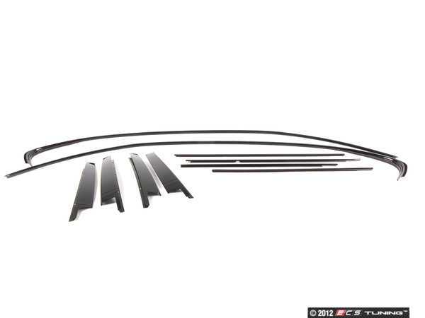 Genuine BMW - E46SHADOW - Gloss Shadowline Trim - Kit