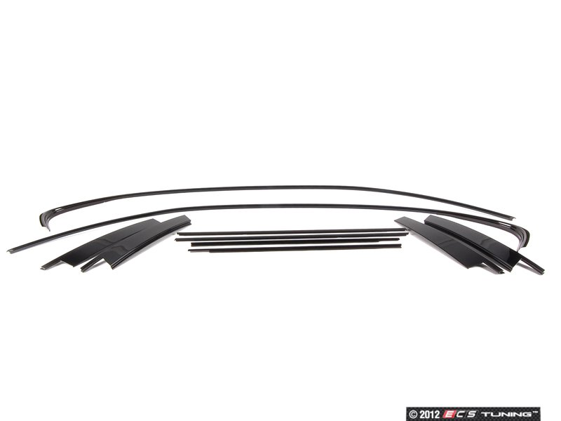 Genuine BMW - E46SHADOW - Gloss Shadowline Trim - Kit