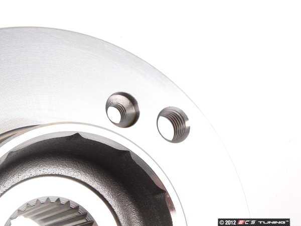 Genuine BMW - 33412229120 - Rear Wheel Hub - Priced Each (33-41-2-229-120)