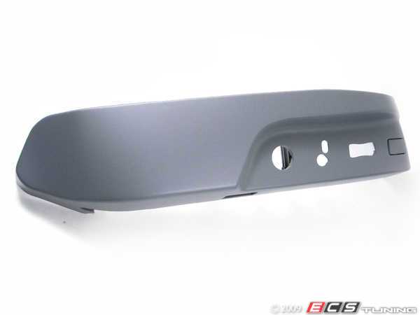 Genuine BMW - 52107058009 - Seat Trim Cover Set - Gray (52-10-7-058-009)