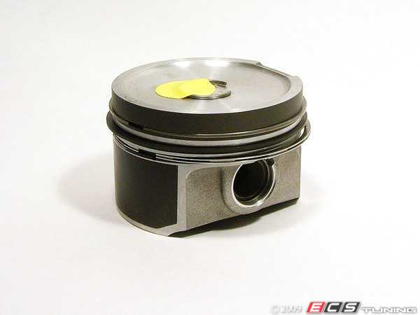 Genuine Volkswagen Audi - 06A107065BQ - Piston Complete-Priced Each ...