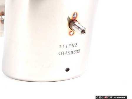 Genuine Volkswagen Audi - 5C5071911B - Exhaust Tips - Polished ...