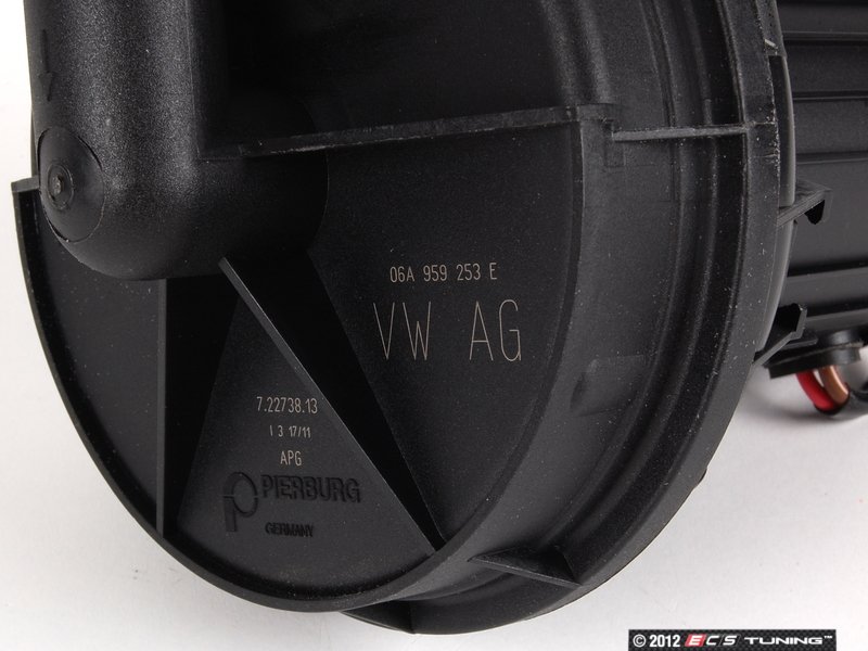 Genuine Volkswagen Audi - 06A959253E - Secondary Air Injection Pump ...