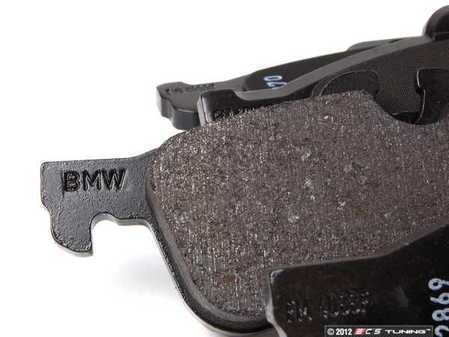 Genuine MINI - 34216762871 - Rear Brake Pad Set (34-21-6-762-871)