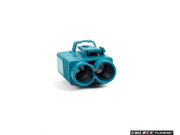 Genuine Volkswagen Audi - 6Q0035608K - 2-Point Connector Housing ...