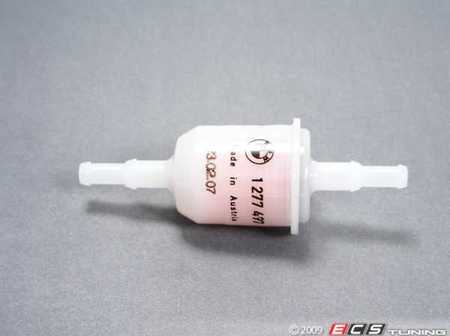 Genuine BMW - 13321277497 - E65 Inline Filter (13-32-1-277-497)