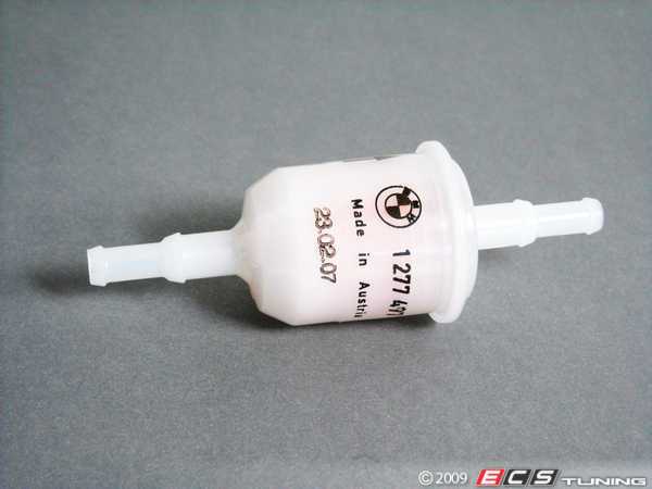 Genuine BMW - 13321277497 - E65 Inline Filter (13-32-1-277-497)