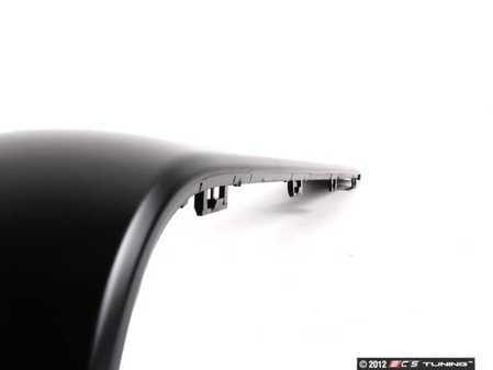 Genuine BMW - 51121971618 - Rear Bumper Rub Strip - Right (51-12-1-971-618)