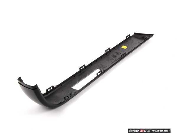 Genuine BMW - 51121971618 - Rear Bumper Rub Strip - Right (51-12-1-971-618)