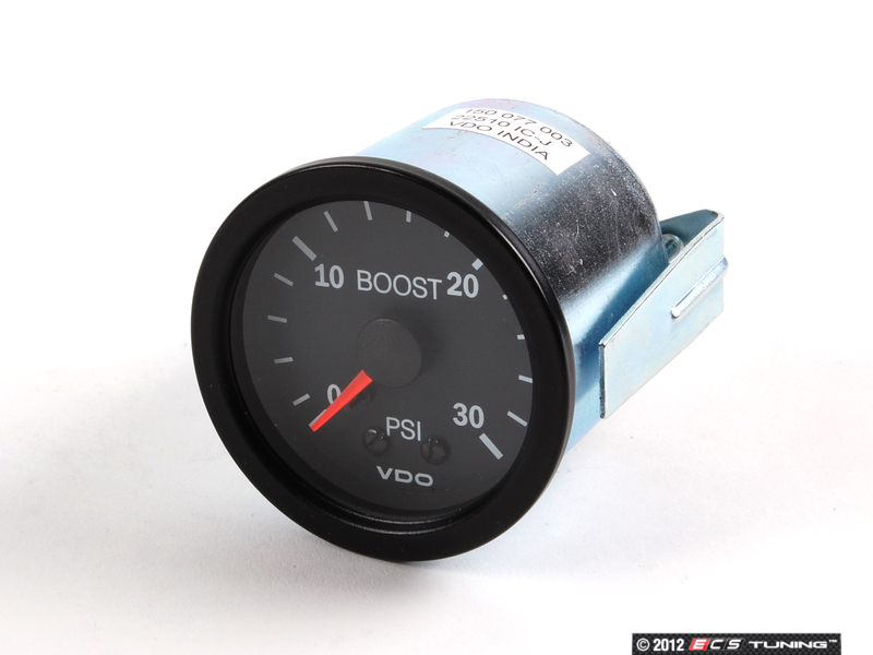 ECS News - VW MK4 Golf/Jetta TDI Boost Gauges
