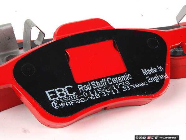 EBC - DP31388C - EBC Redstuff Ceramic Brake Pad Set