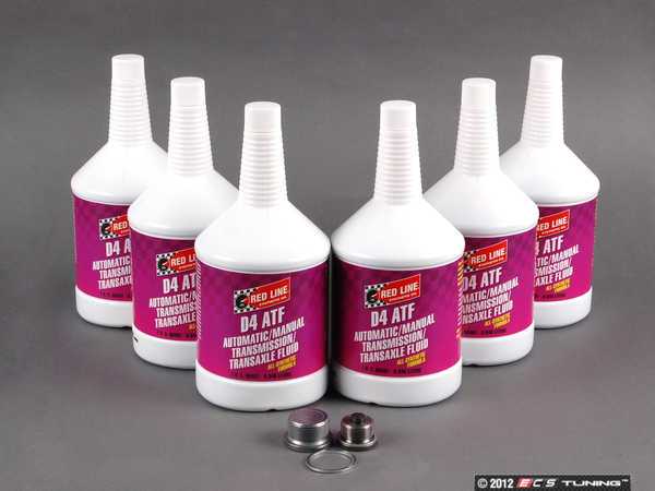 Assembled By ECS - 24341422419 - Automatic Transmission Service Kit ...