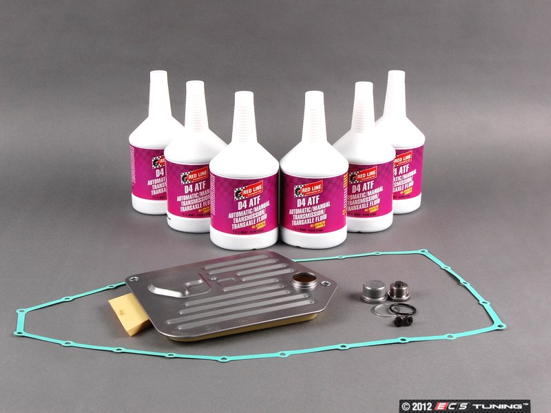 Assembled By ECS - 24341422419 - Automatic Transmission Service Kit ...