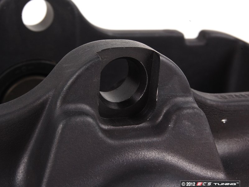 Genuine Volkswagen Audi - 7L6615150 - Front Brake Caliper - Black ...
