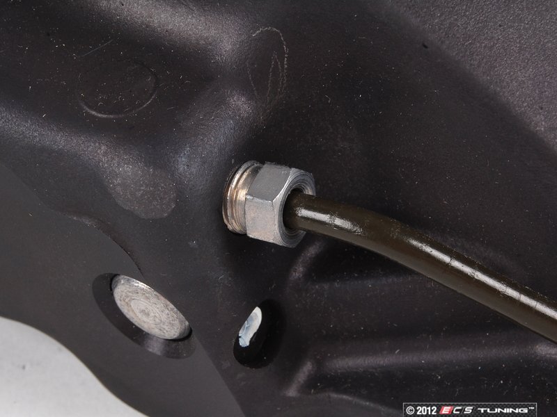 Genuine Volkswagen Audi - 7L6615150 - Front Brake Caliper - Black ...