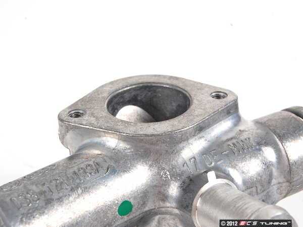 Genuine Volkswagen Audi - 038121133A - Coolant Flange (038 121 133 A)