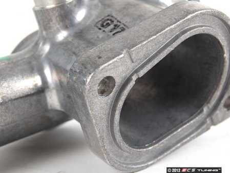 Genuine Volkswagen Audi - 038121133A - Coolant Flange (038 121 133 A)