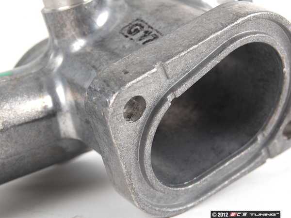 Genuine Volkswagen Audi - 038121133A - Coolant Flange (038 121 133 A)