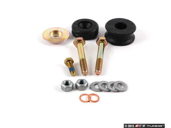 Genuine Mercedes Benz - 1243200456 - Rear Shock Absorber Hardware Kit