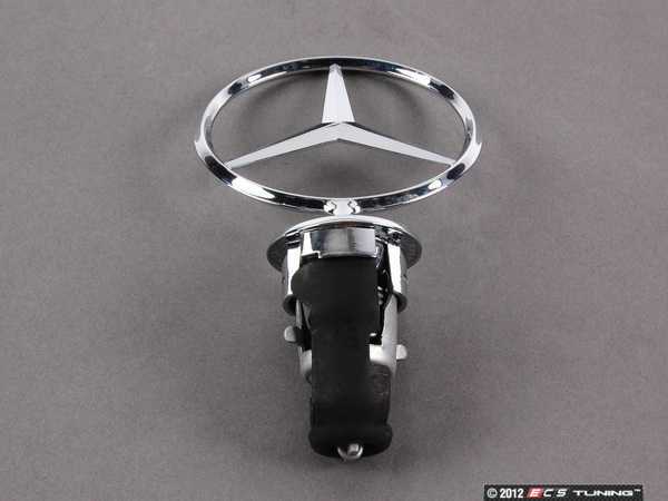 Genuine Mercedes Benz - 124880008667 - Mercedes-Benz Emblem