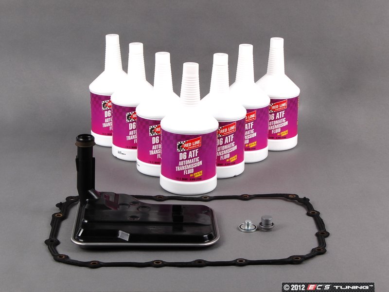 Assembled By ECS - 24117593565 - Automatic Transmission Service Kit ...