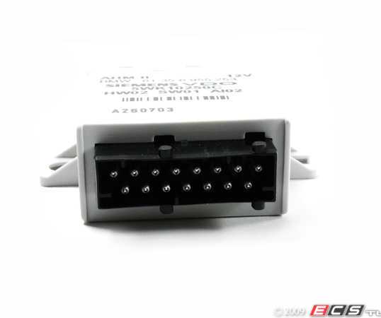 Genuine BMW - 61356955253 - Trailer Towing Module (61-35-6-955-253)