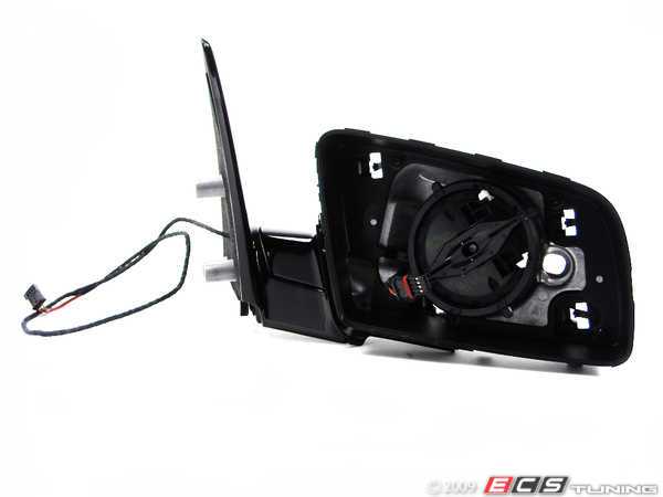 Genuine BMW - 51167189484 - Heated Outside Mirror Assembly - Passenger ...